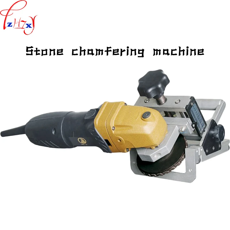 Hand held stone chamfering multi function edge grinding machine stone ...