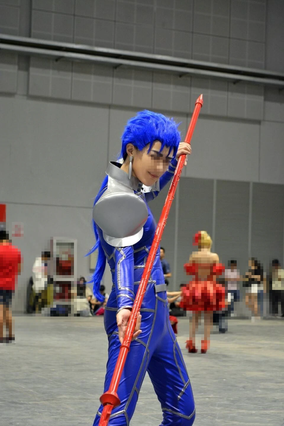 Fate Zero Lancer Cosplay