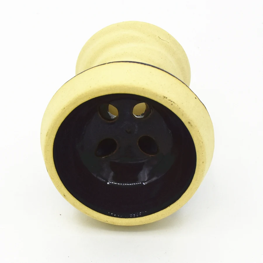 Керамическая чаша для кальяна с воронкой, горелка на древесном угле ...