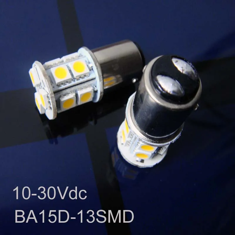 High Quality 12/24vac/dc 2.5w Ba15d Led Warning Signal Light Bulbs 24v ...