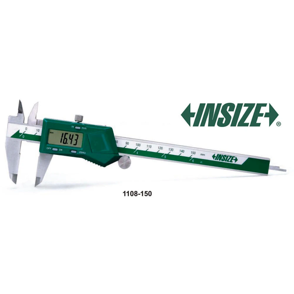 1108-300 Insize Range 300mm Digital Caliper Usb Data Output Cnc ...