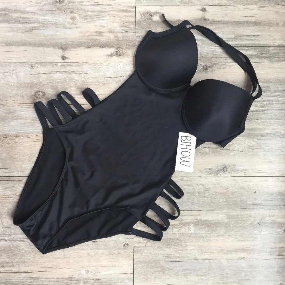 XL 4XL Plus size swimwear 2016 New Sexy women Push Up One Piece ...