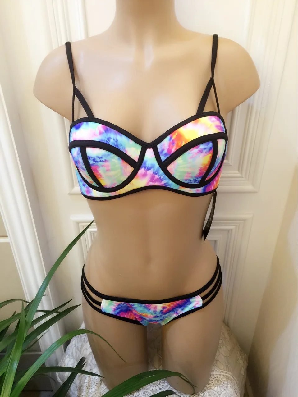 2017 Sexy Women Bikini Push Up Padded Bra Swimsuit Swimwear In Bikinis