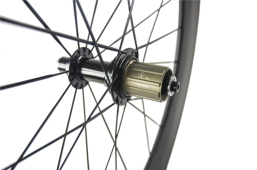 We Entrepreneurs: 1 Pair of 88mm bicycle wheels 700c carbon clincher ...