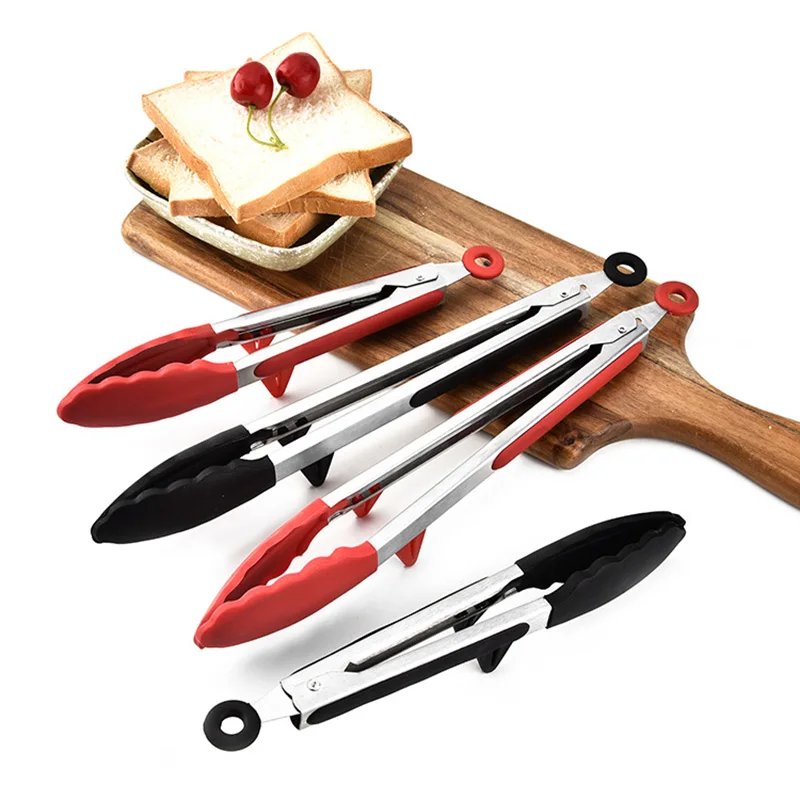 Kitchen Tools 12 Inch 9 Inch Silicone Food Clips Based Food Clips Anti kitchen-tools-12-inch-9-inch-silicone-food-clips-based-food-clips-anti