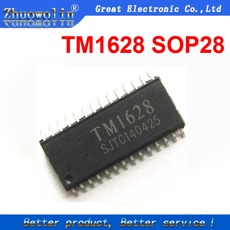 20 pcs/lot TM1628 HT1628 SM1628 HT1628B MON 28 | AliExpress