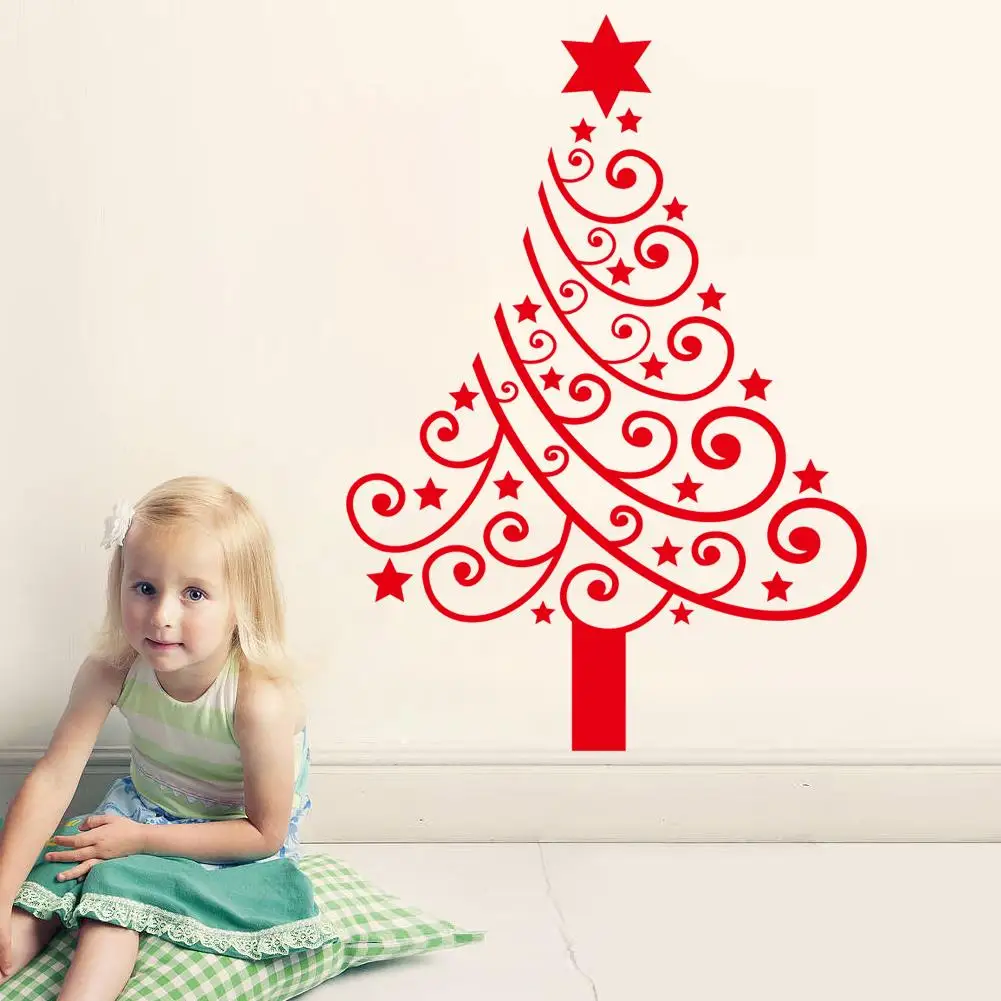 Vinyl Christmas Tree