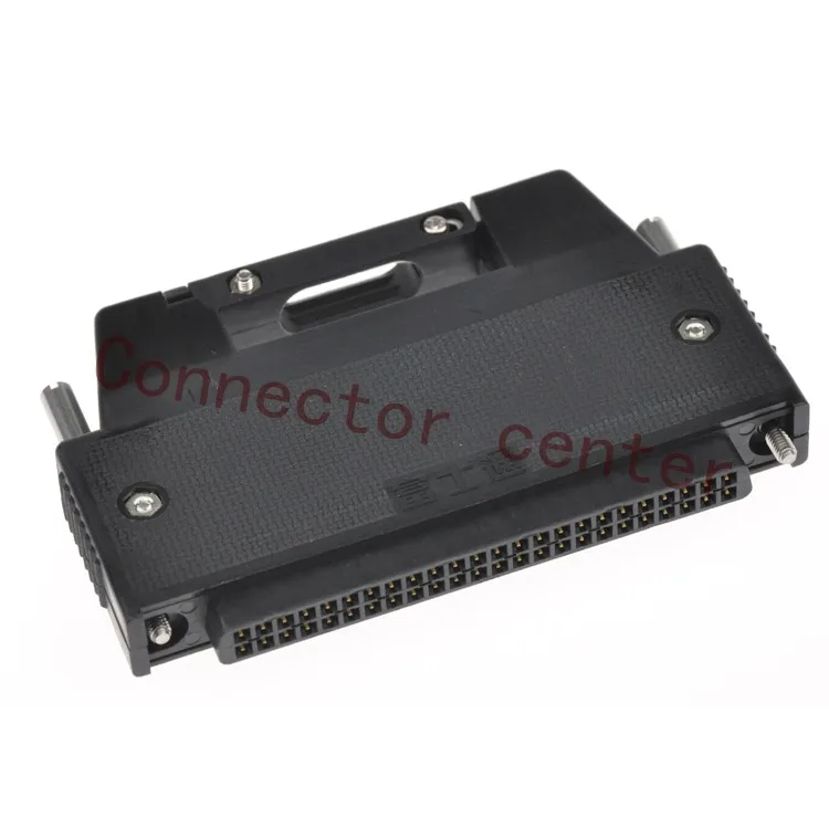 커넥터 48PIN For A6con1 i Mitsubish omron PLC I/O 커넥터 Fujitsu Original FCN ...