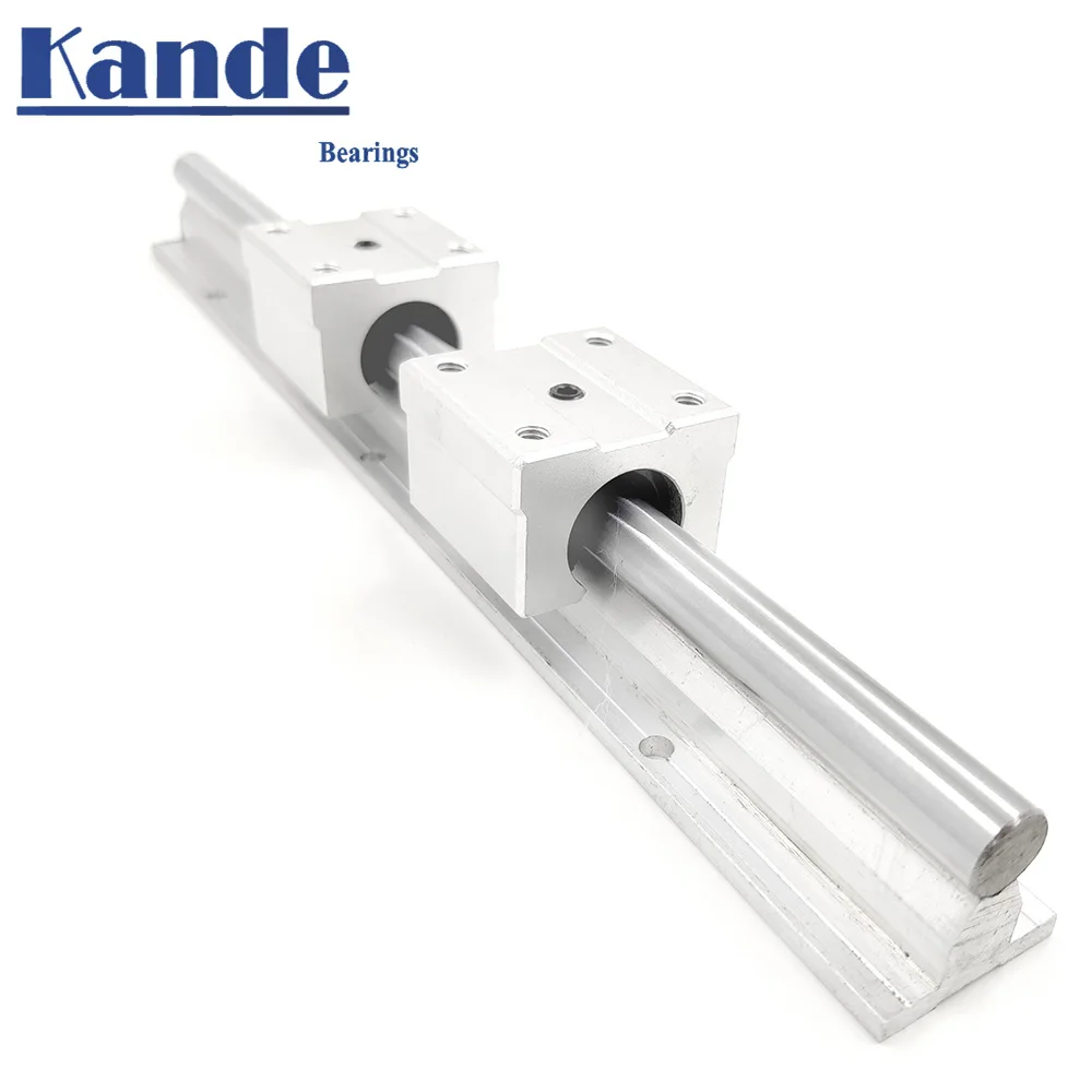 SBR linear rail 12mm SBR12 length 300 350 400 450 500 550 600 mm 1set: 1 pc linear guide SBR12 ...