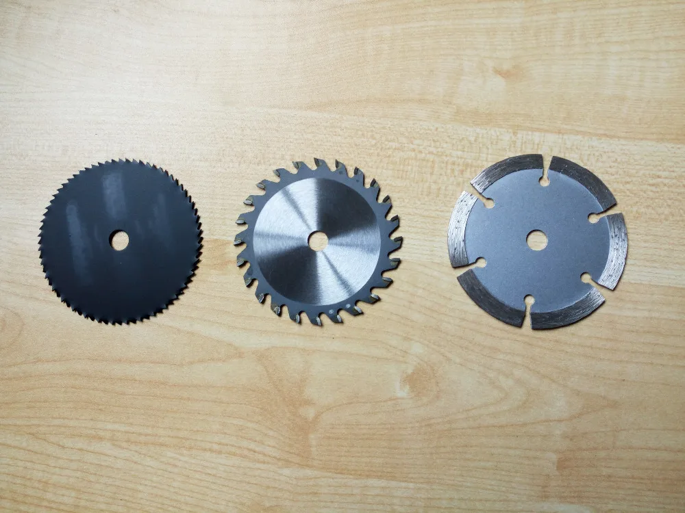 10set/lot Tct Circular Blade 24t/ Diamond Cutting Disc/ Hss Cutting ...