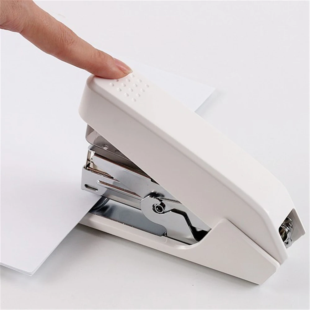 Grapadora de oficina con grapadora, máquina de encuadernación, papelería con 5000 grapas, 24/6 ...