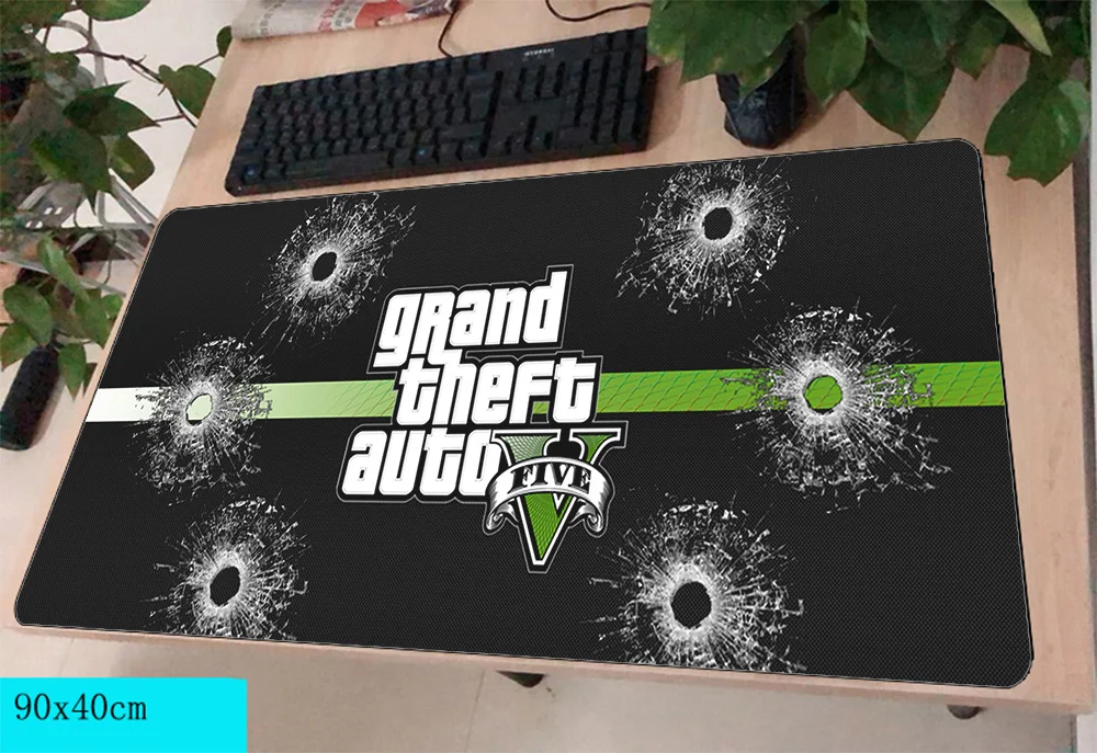 gta v mouse pad gamer 900x400mm notbook mouse mat large gaming mousepad ...