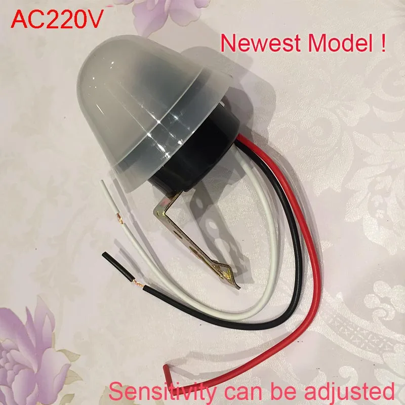 Hot sale Light control switch sensor lamp controller AS 20 automatic ...