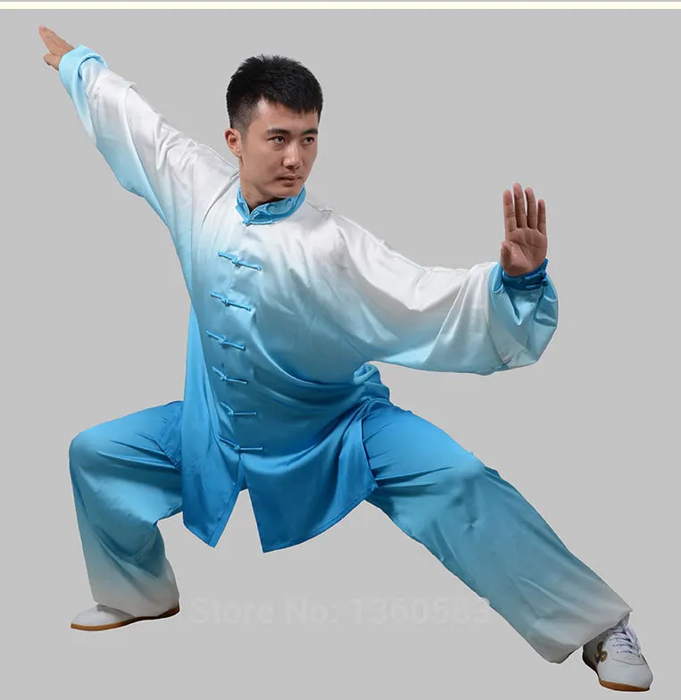 Customize Tai chi clothing taiji sword uniform kungfu outfit Martial ...