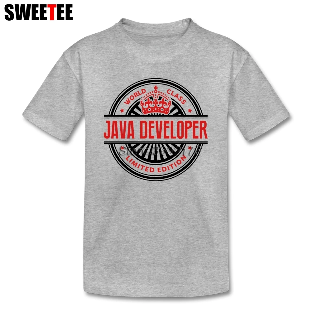 Cotton Top Java Developer T Shirt Baby Boy 4T 8T Kids T Shirt Design-in ...