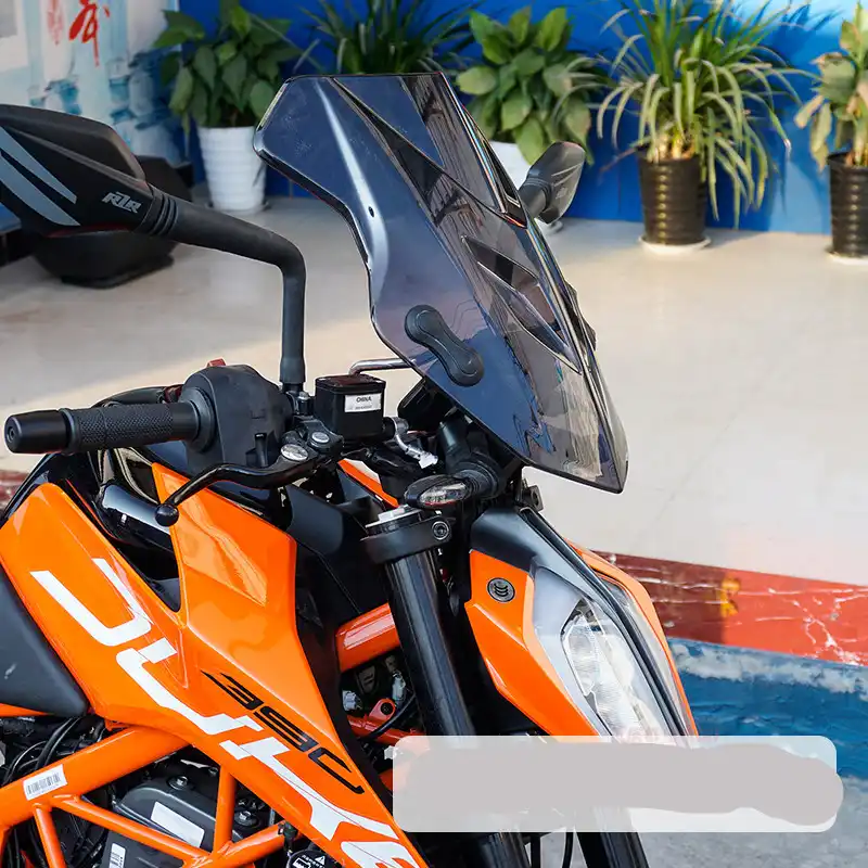 Motorbike For KTM Duke 390 2017 2018 Duke390 Windscreen Windshield ...