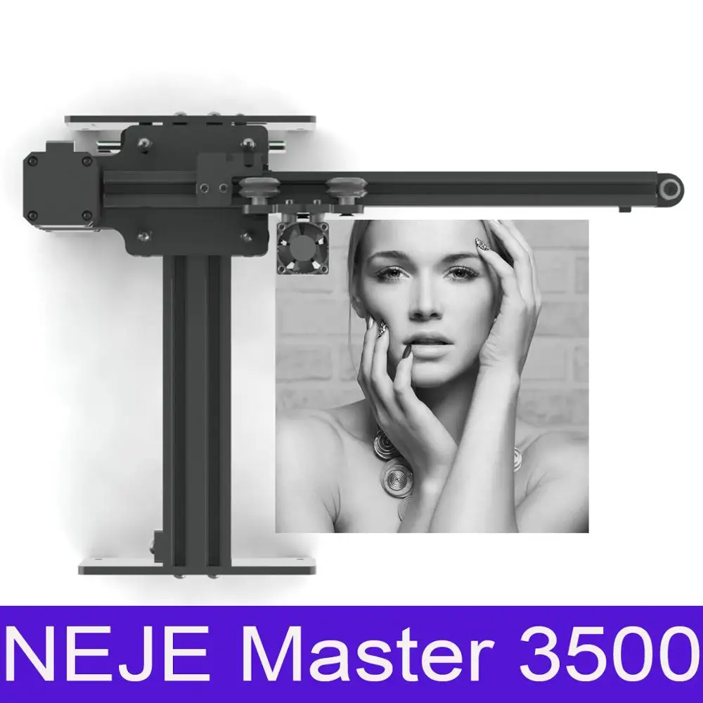 Neje Master 3500 Laser Engraver | Peatix