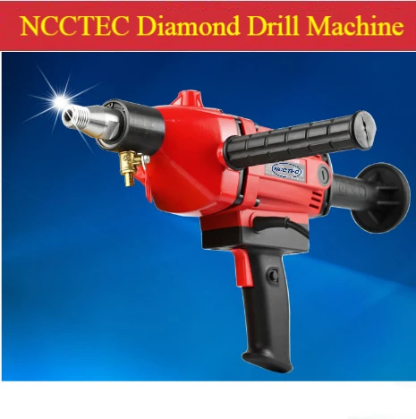 7'' 180mm Ncctec Diamond Hand-held Drilling Machine Free Shipping ...