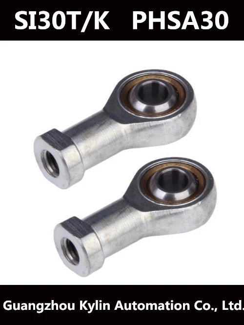 30mm Rod End Joint Bearing SI30T/K PHSA30 SI30TK metric female right ...