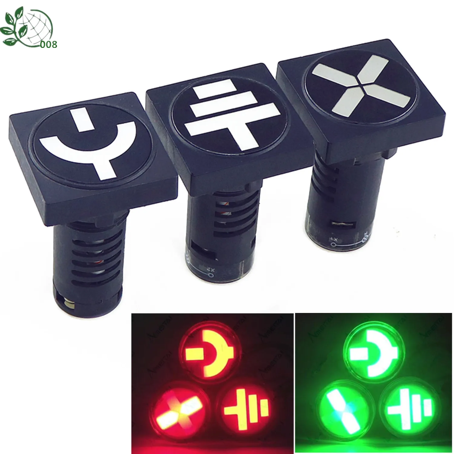 22mm-breaker-switch-position-round-indicator-lights-signal-lamp-square ...