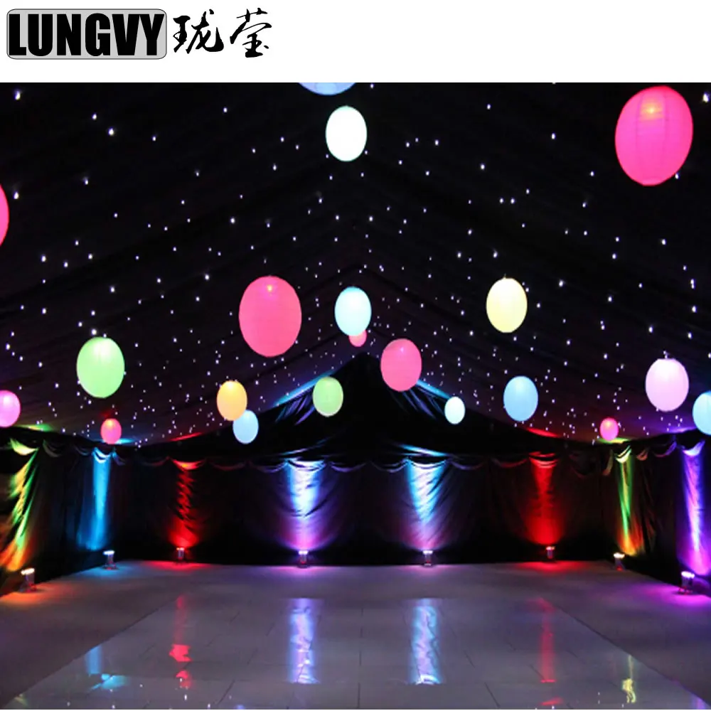 Free Shipping 3m*6m LED Star Cloth RGBW LED Star Backdrops LED Star ...