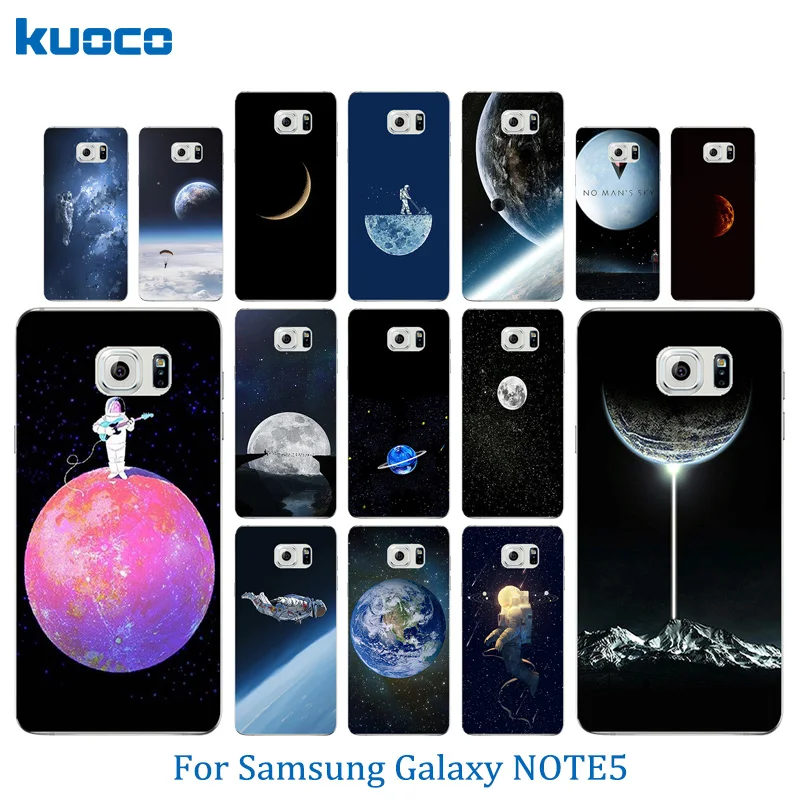 For Samsung Galaxy Note 5 Phone Case Soft TPU Back Cover for Galaxy ...