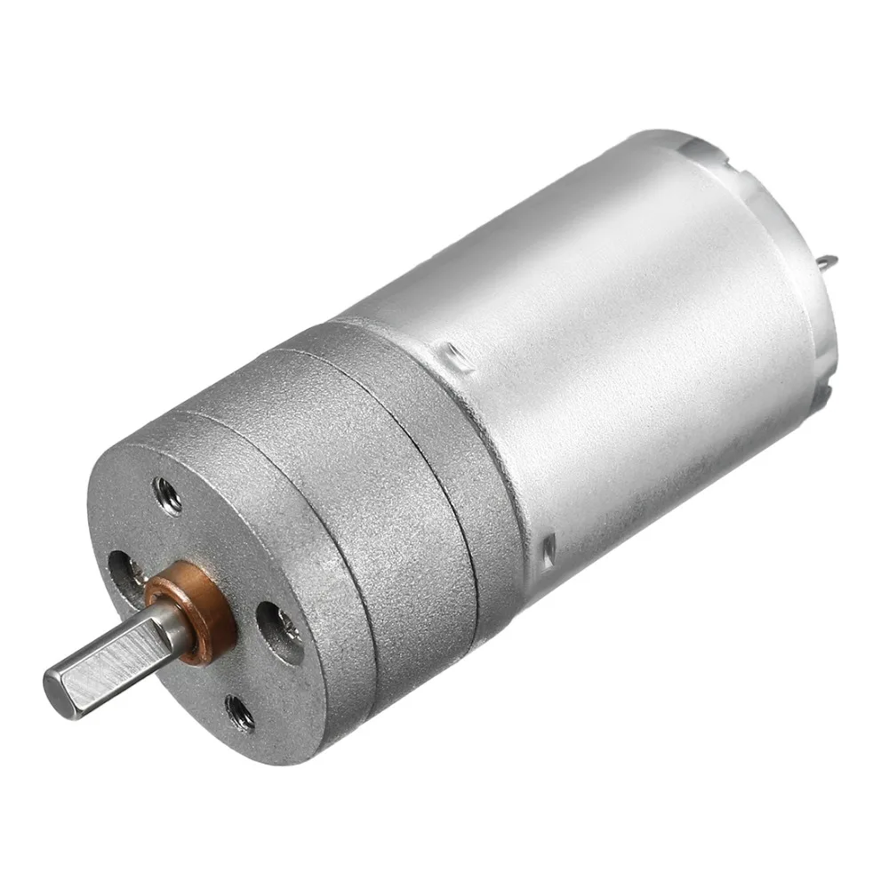 Uxcell Newest DC mini Gear Motor 6V 80mA 1363RPM 0.1kg.cm Loading ...