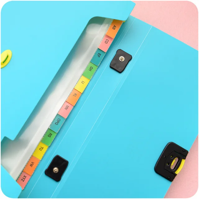 Kawaii Cartoon Print Documents/File Folder Bag – Kawaii Store ...