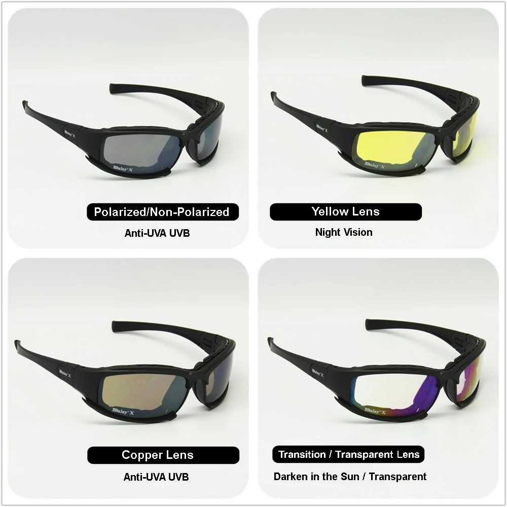 Photochromic Polarized Sunglasses