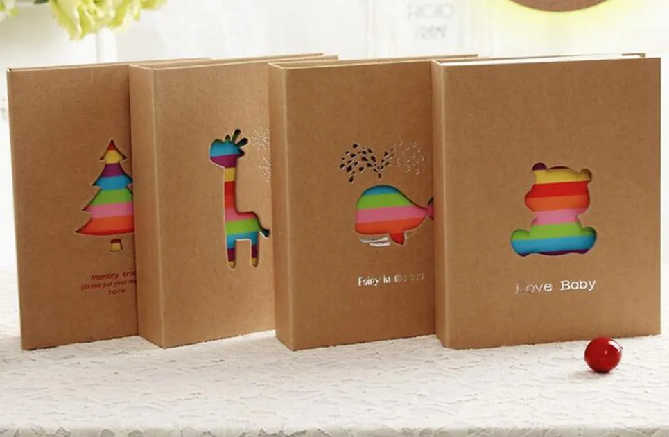 Bild Lagerung Album Interleaf Typ Cartoon Fotoalbum für Kinder Kinder ...