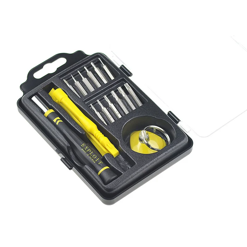 EXPLOIT Apple iPhone iPad iMac teardown repair special screwdriver set ...