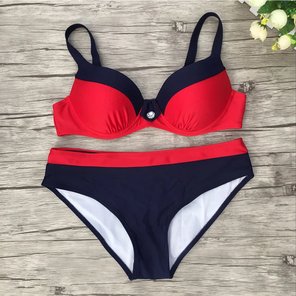 2018 New Hight Quality Swimwear Sexy Backless Split Bikini Womens