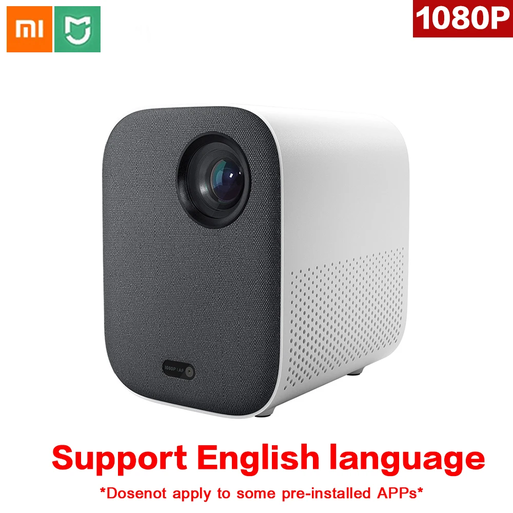 Original Xiaomi Mijia Mini Projector DLP Portable 1080p Support 4K ...