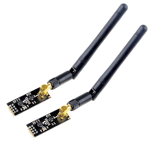 Nrf24l01 With Arduino Nrf24l01 Pinout And Example Codes 42 Off