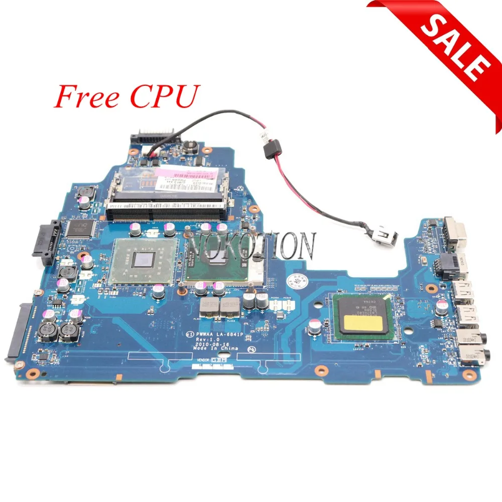 Placa base K000111590 para ordenador portátil toshiba satellite C660 LA ...