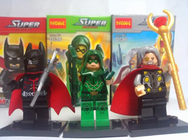 Lego Green Arrow Decool