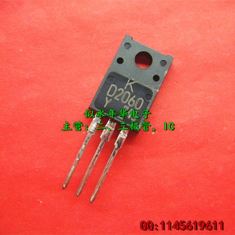 5 pçs/lote Transistor KTD2060 Y K KD2060 D2060 Y original novo ...