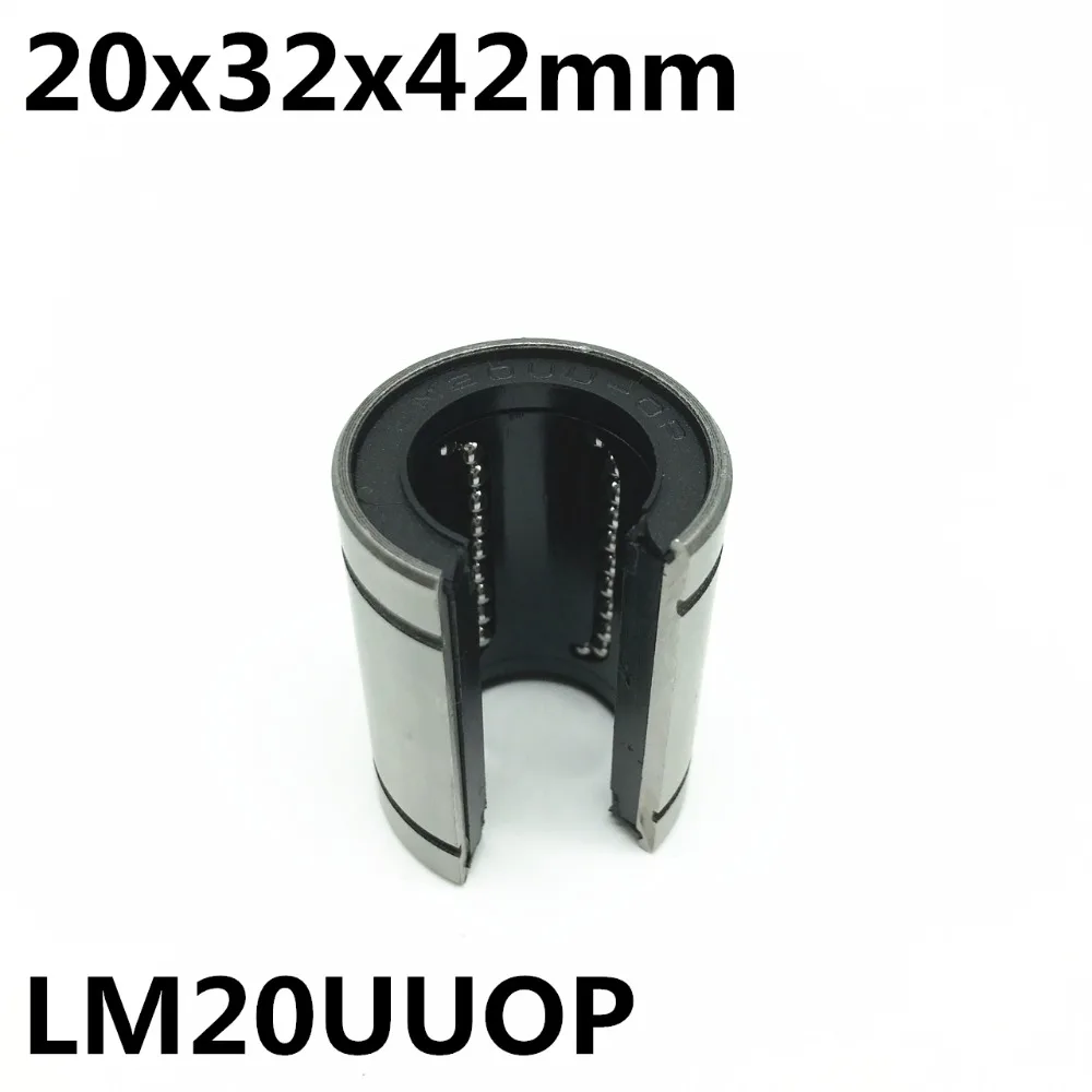 2pcs-LM20UUOP-20mm-Linear-bearings-Open-Type-LM20OP-Free-shipping ...