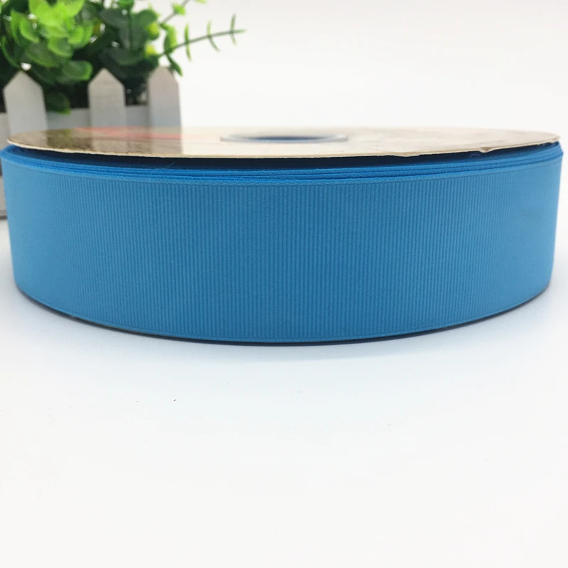 5 Yards High Quality Ribbon 6/10/15/20/25/38/50mm Wedding Decoration ...