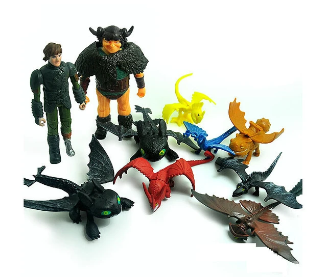 How To Train Your Dragon 2 Toys