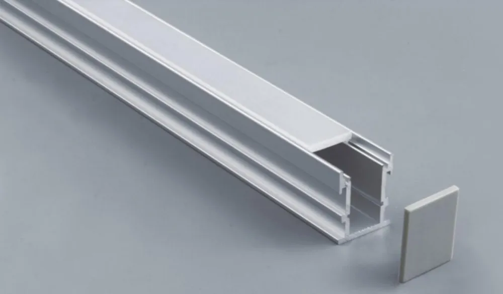 Free Shipping 2000mmX21mmX26Mount Aluminium LED Strip Light Profile ...