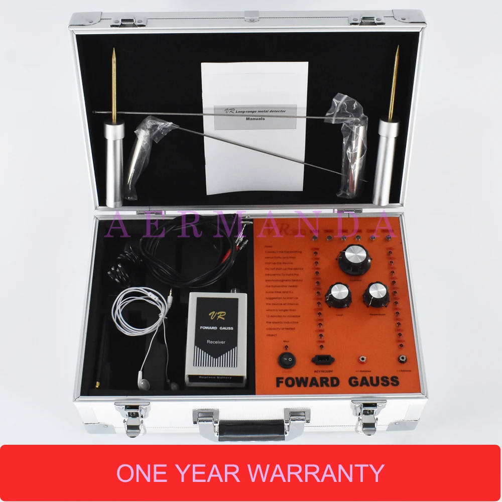 Long Range Underground Gold Detector Machine Vr8000 - Industrial Metal ...