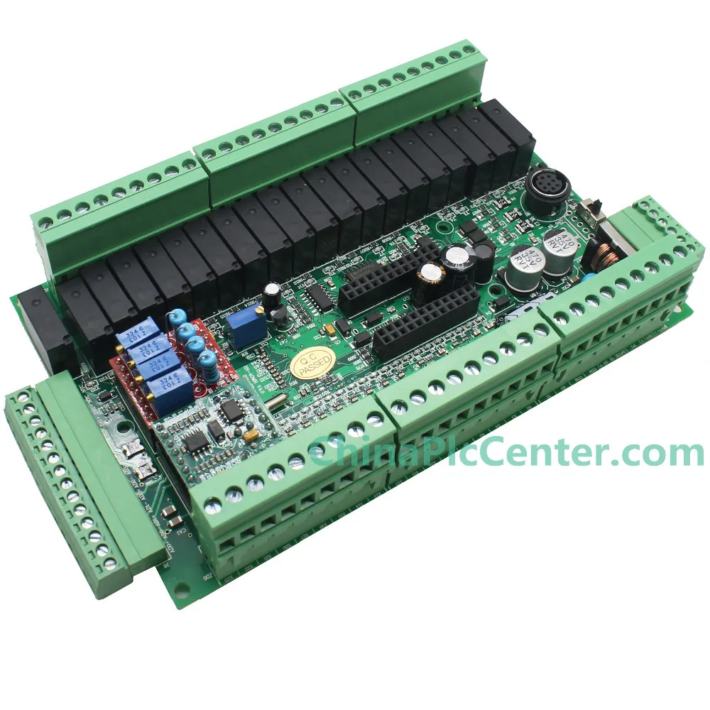 EC2N 40MT 40MR 4AD(PT/EK) 2DA Stability control RS232 and RS485 Relay ...