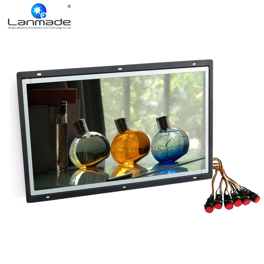 Programmable lcd display 18.5inch led digital display 12 9 taxi ...