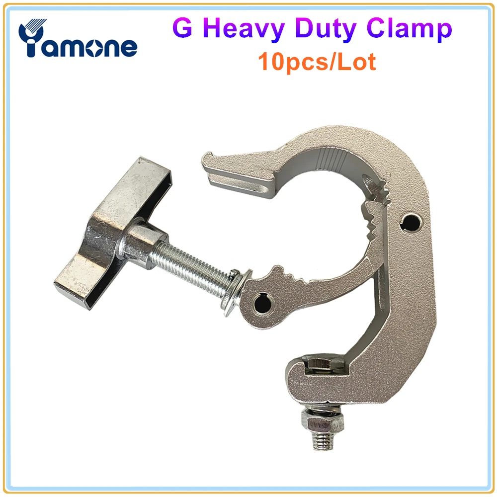 10pcs/lot Fast Shipping G Clamp Fast Lock Aluminum Alloy Material Light ...