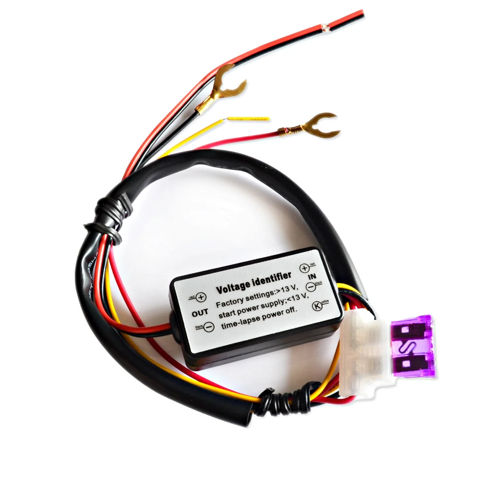 Free Shipping Car LED DRL Relay Daytime Running Light Relay Harness ...