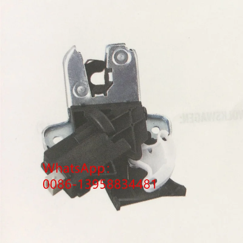 Genuine Factory OEM 4F5827505D FOR VW / AUDI Rear Trunk Lid Lock Latch ...