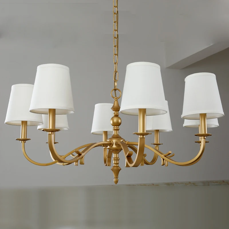 Classic American Continental European creative minimalist living room ...