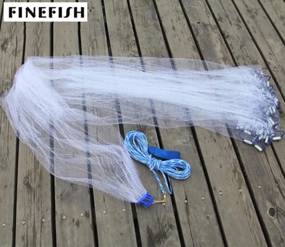 Finefish Catch Fishing Net Small Mesh Hunting Fishing Network USA Cast 