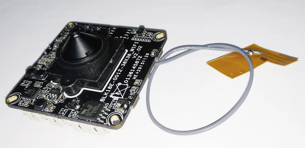 XMEYE1.0MP Wifi IP Camera Module chip board 720P wireless IP Camera 3 ...